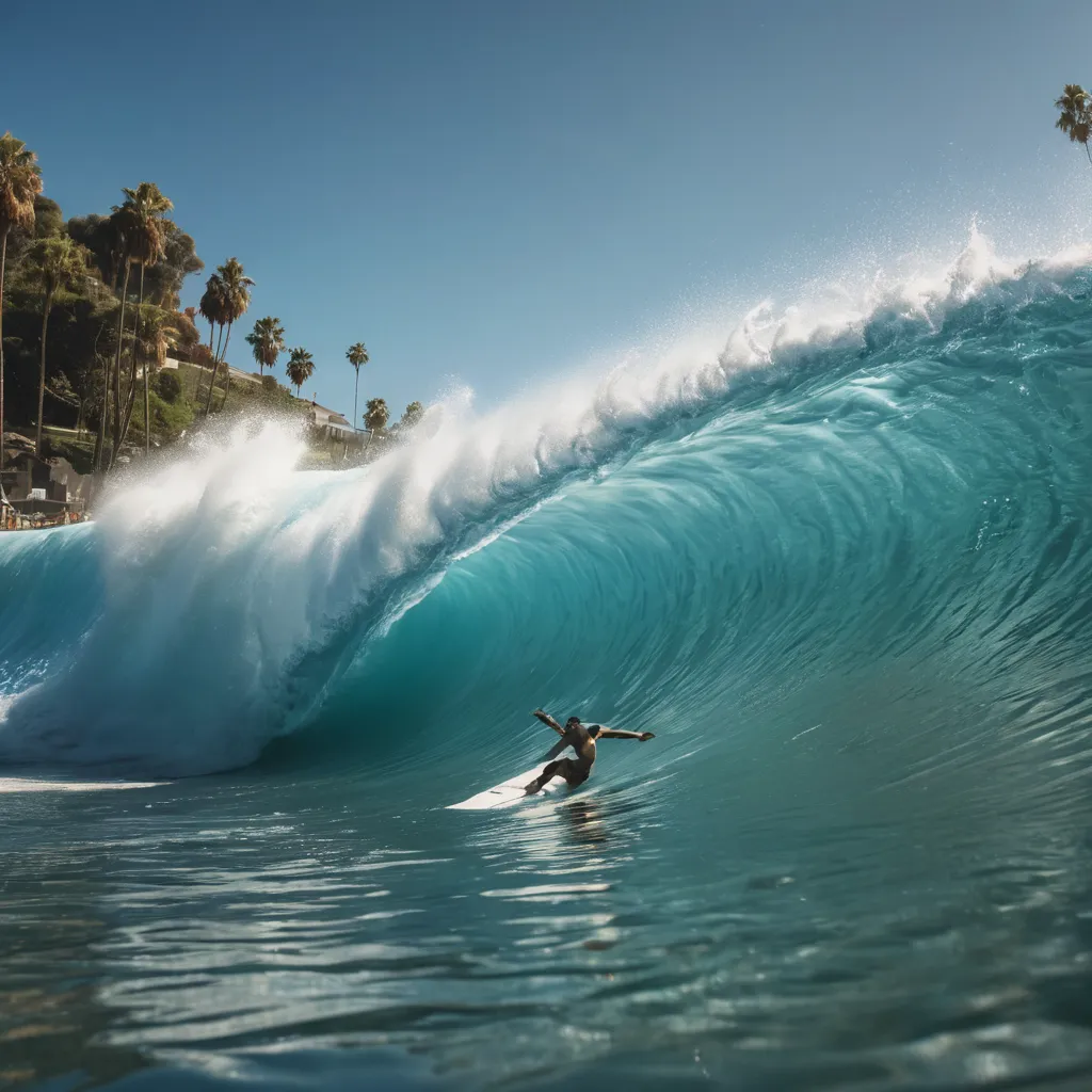 Artificial Wave Surfing in California: A Deep Dive