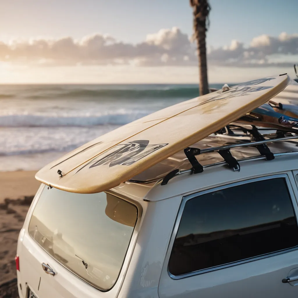 Guide to Securely Attaching Your Surfboard to a Roof Rack