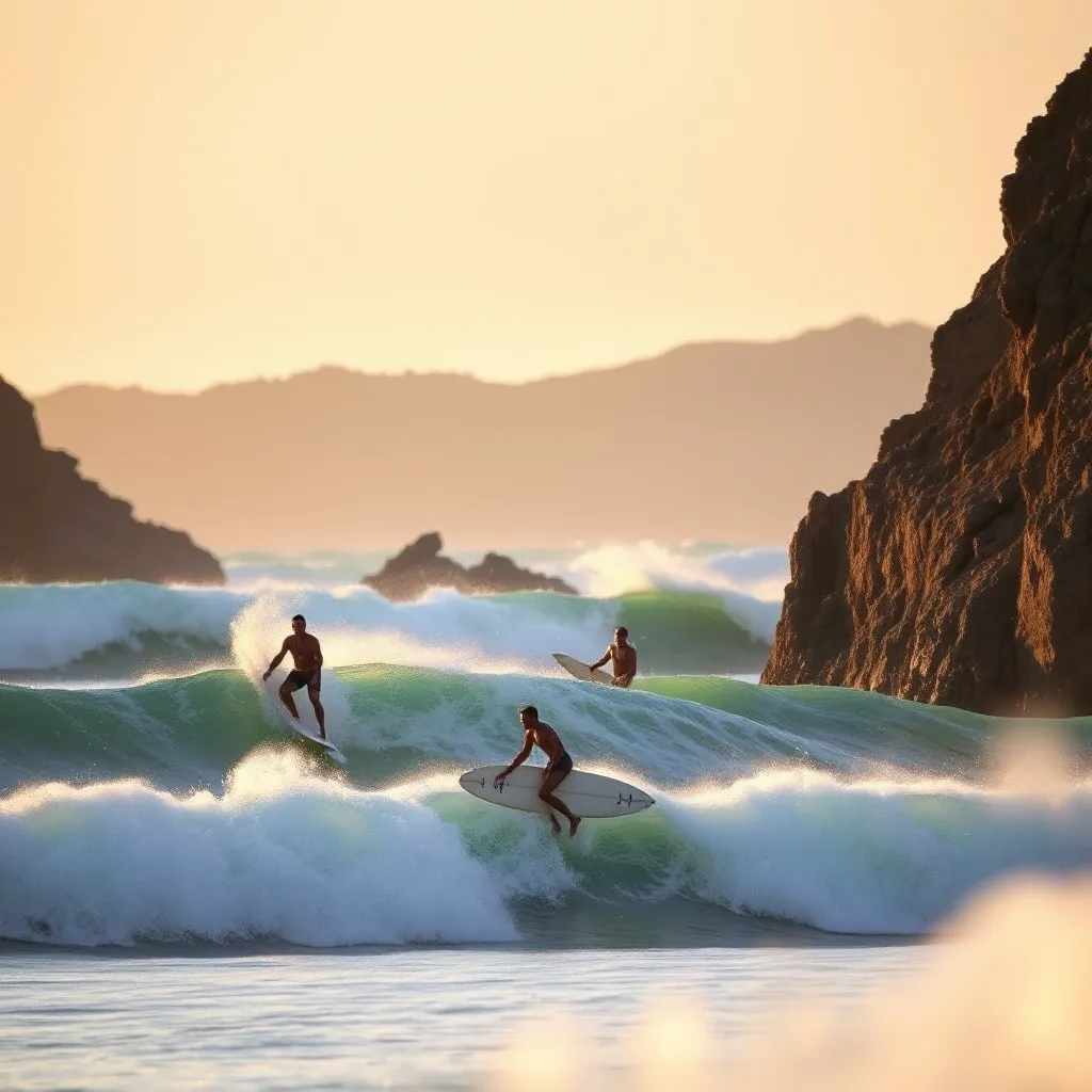 Discover the Top Surfing Beaches in Mexico