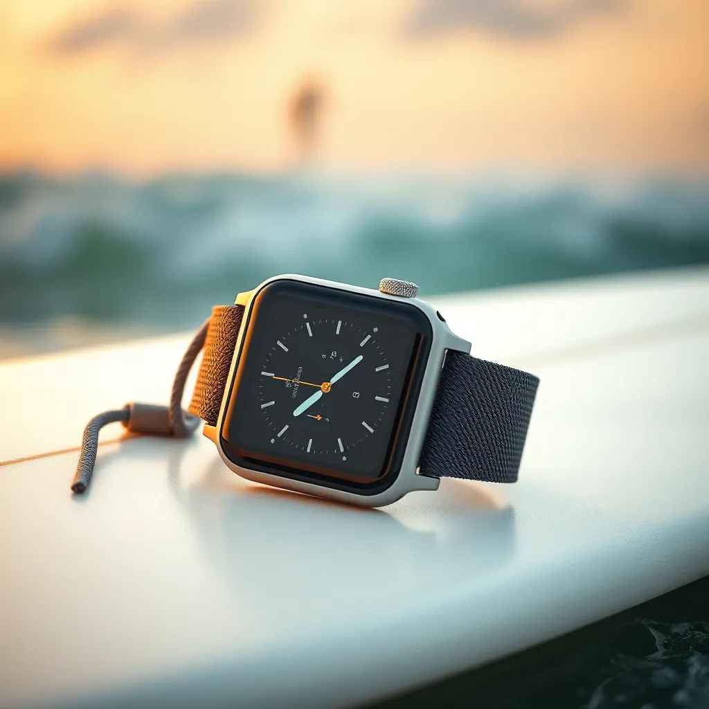 Choosing the Best Apple Watch Band for Surfing