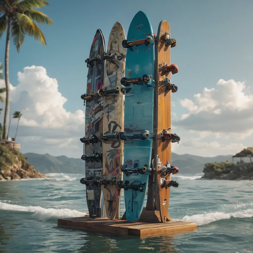 Complete Guide to Monster Tower Wakeboard Rack