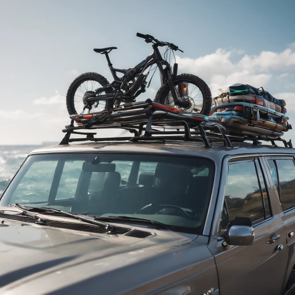 Ultimate Side Mount Surf Rack Guide for Enthusiasts