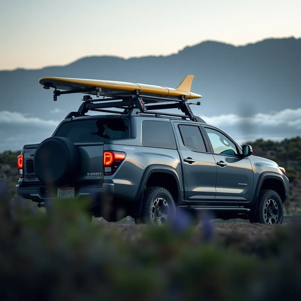 Ultimate Guide to Surf Racks for Pickup Trucks