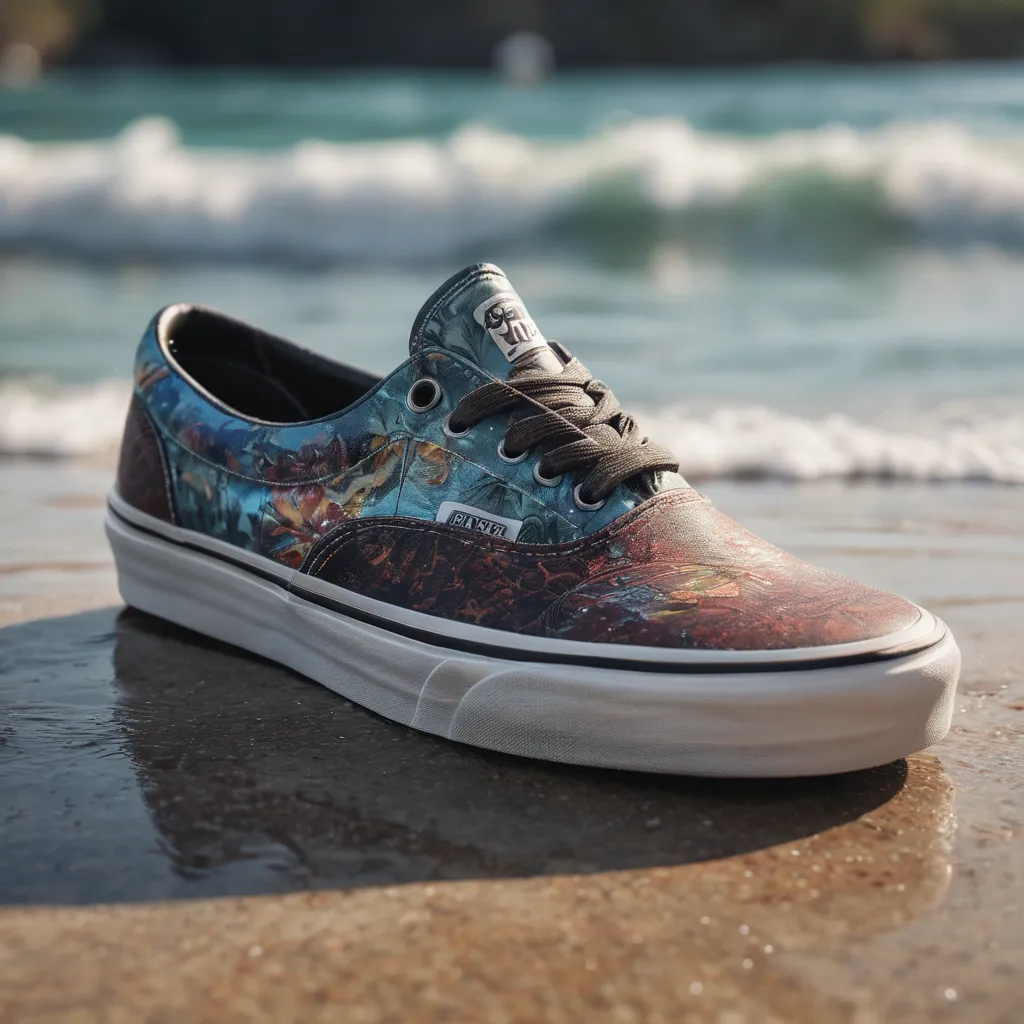 Crafting Custom Vans Shoes for Surfboard Lovers