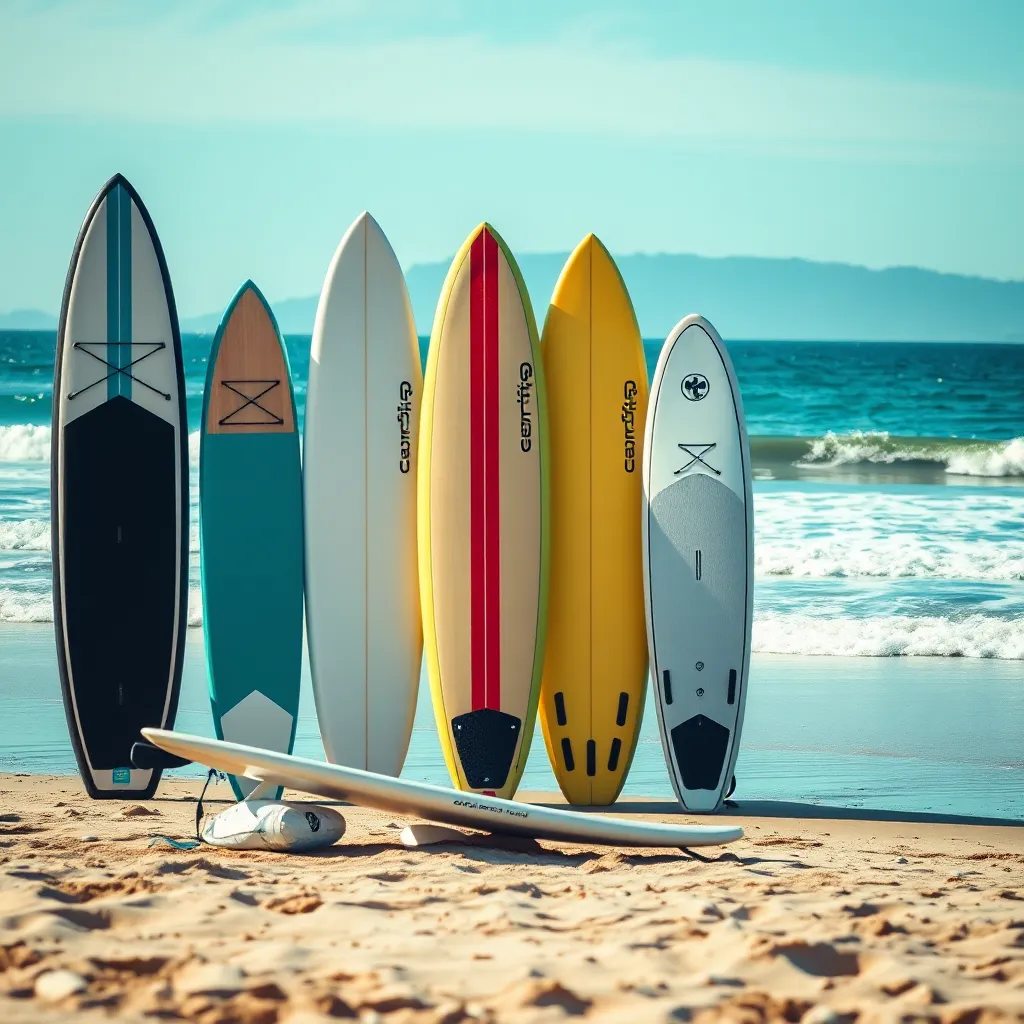 Choosing the Perfect Paddleboard Size for You