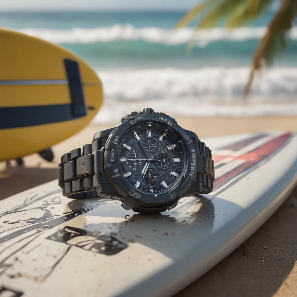 G-Shock Watches: The Perfect Companion for Surfers