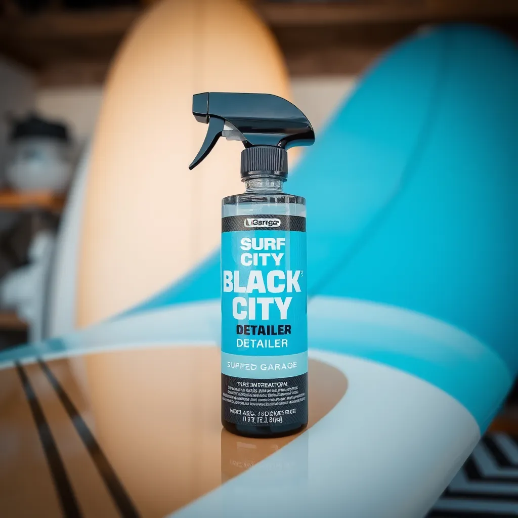 In-Depth Look at Surf City Garage Black Edge Detailer