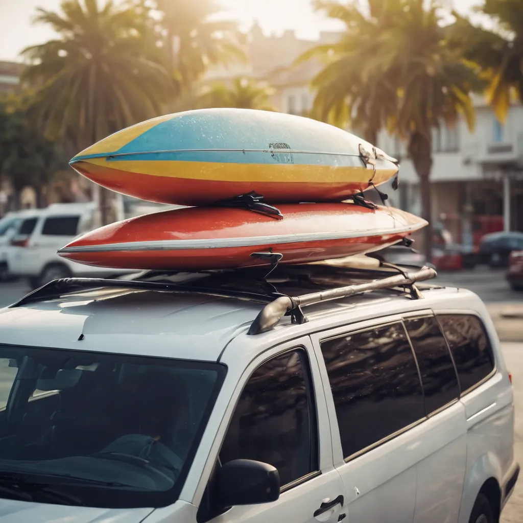 Top Soft Racks for Transporting Surfboards