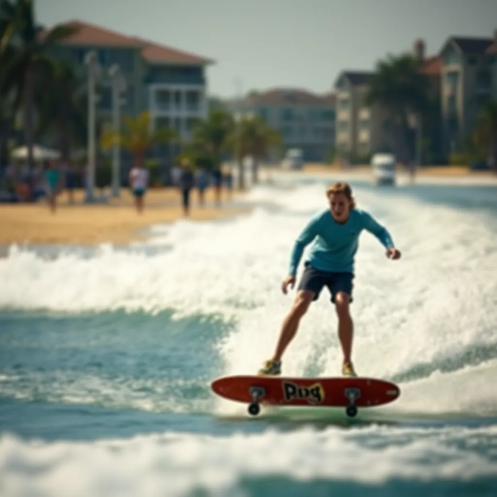 Exploring the Thrills and Techniques of Wake Skating