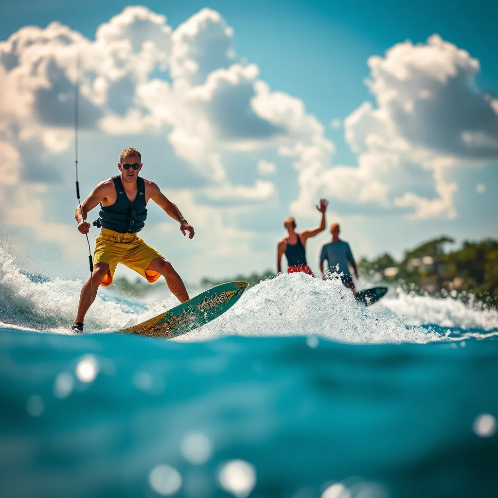 Wake Surfing and Jet Boating: A Thrilling Adventure