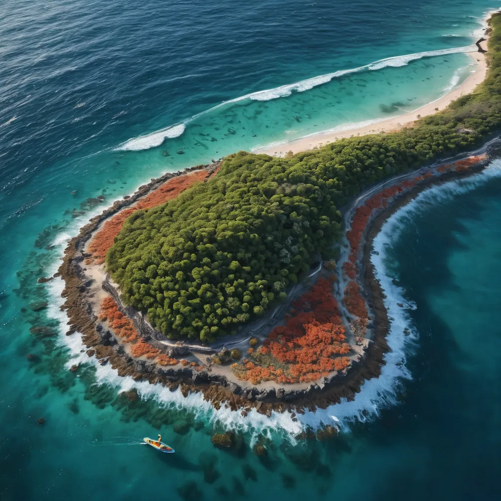 Exploring the Great Barrier Reef: Nature's Marvels