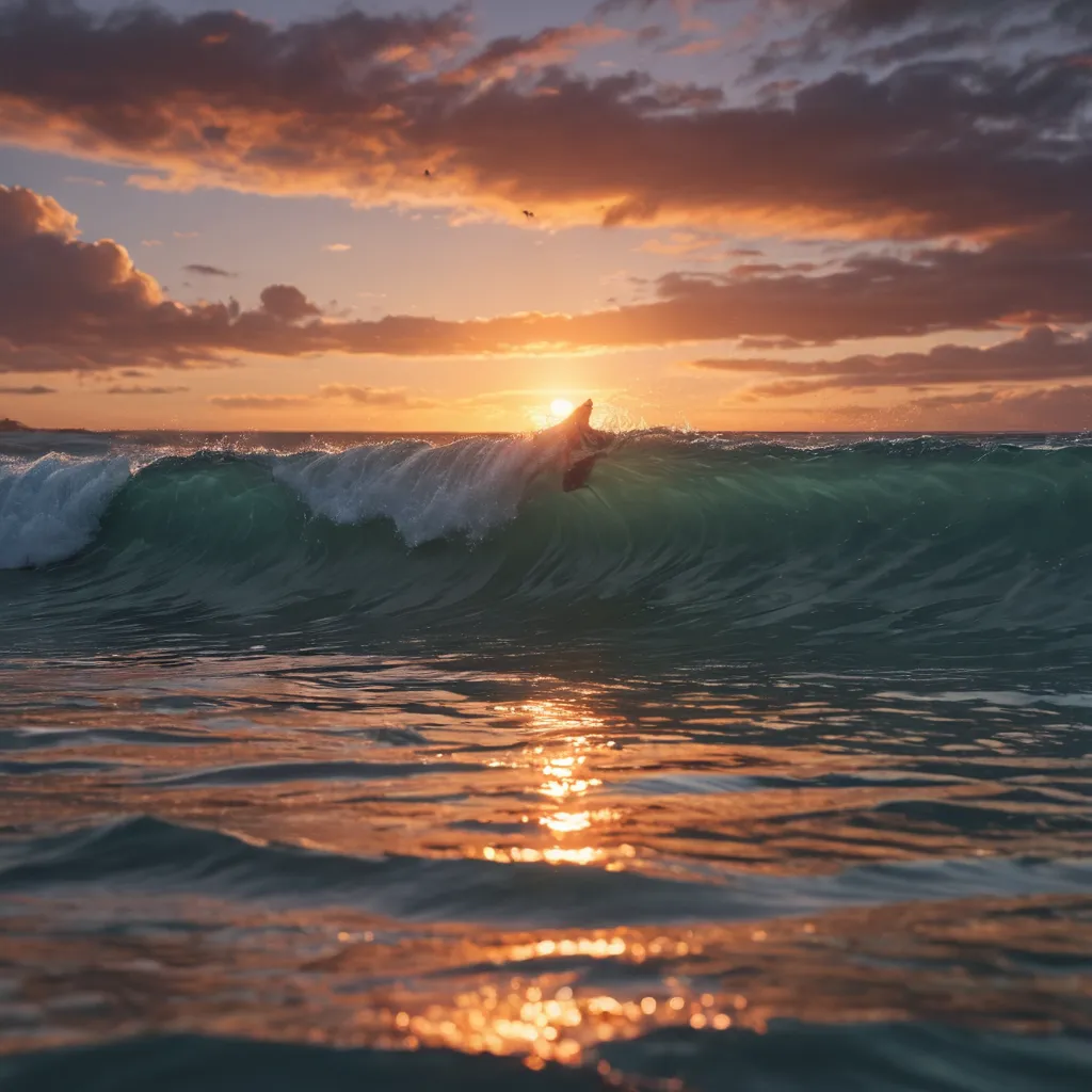 Pacific Ocean's Impact on Surf Culture and Waves