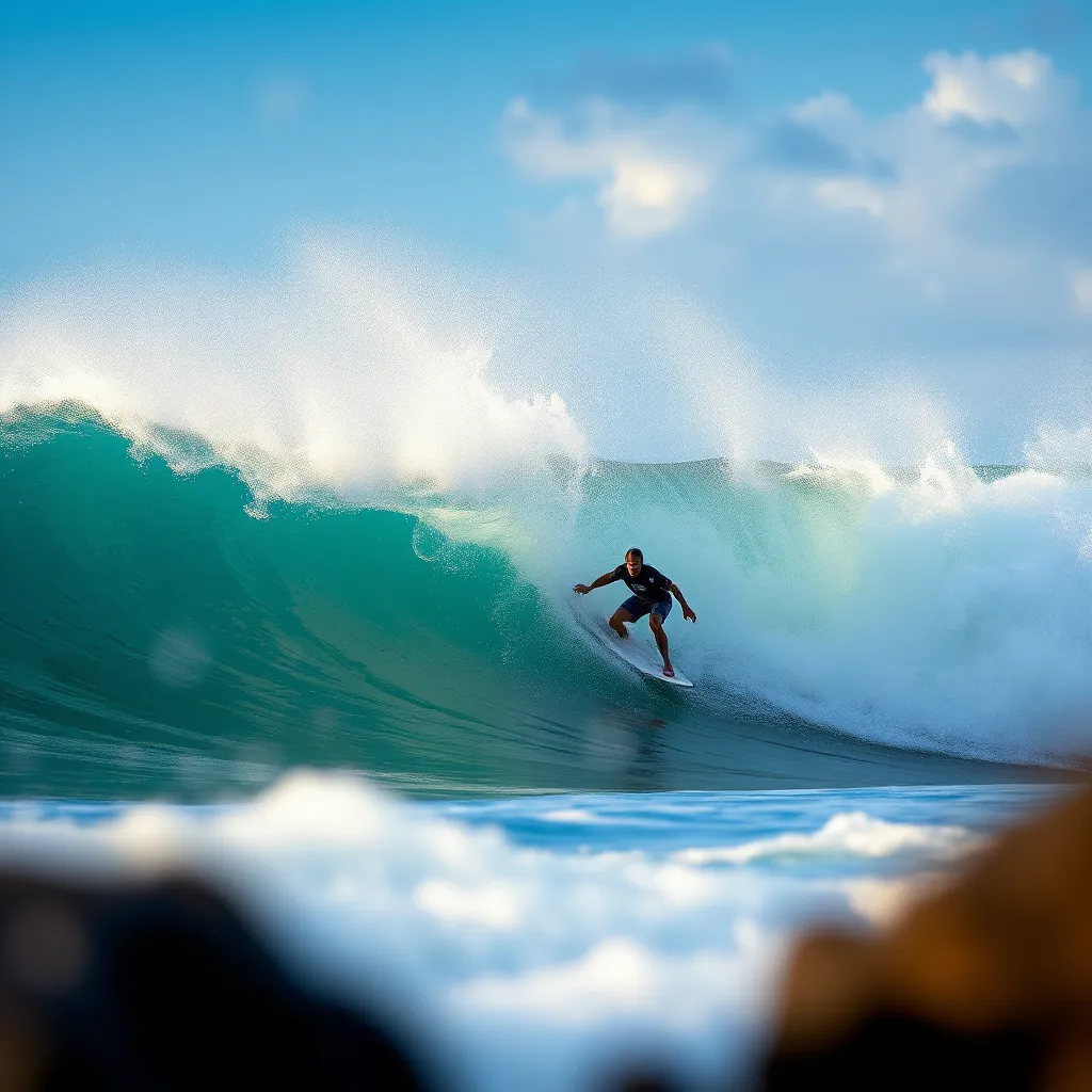 Surfing the North Shore of Maui: A Guide for Enthusiasts