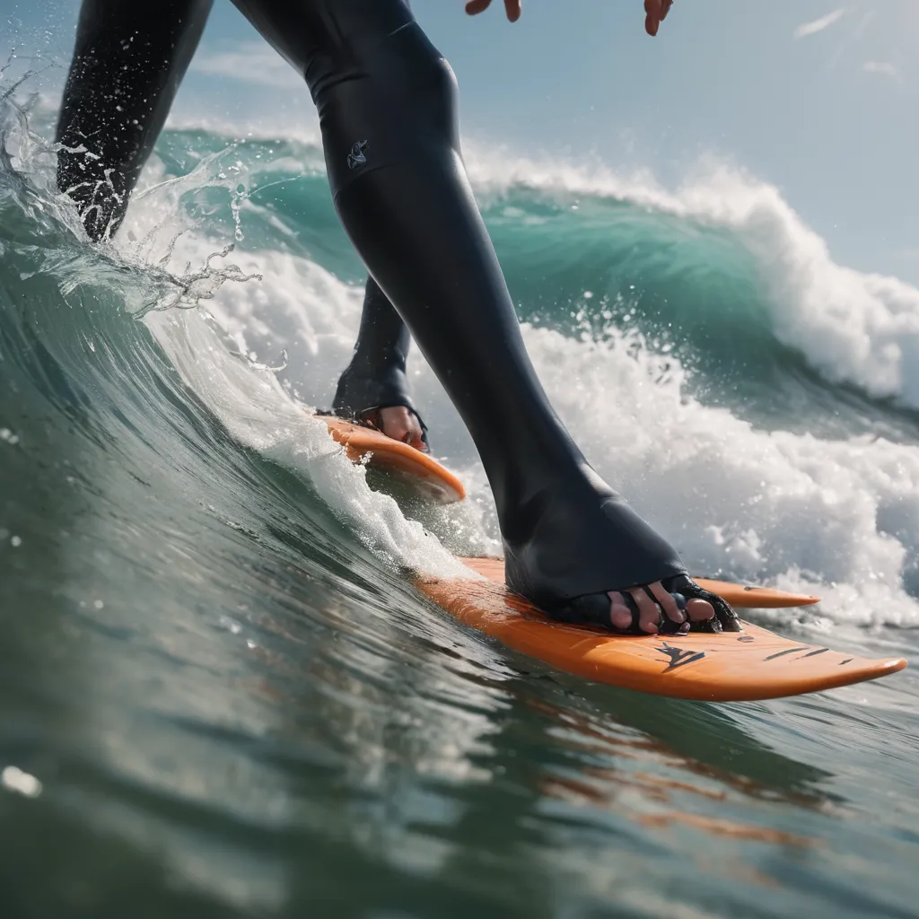 The Impact of Voit UDT Duck Feet Fins on Surfboarding