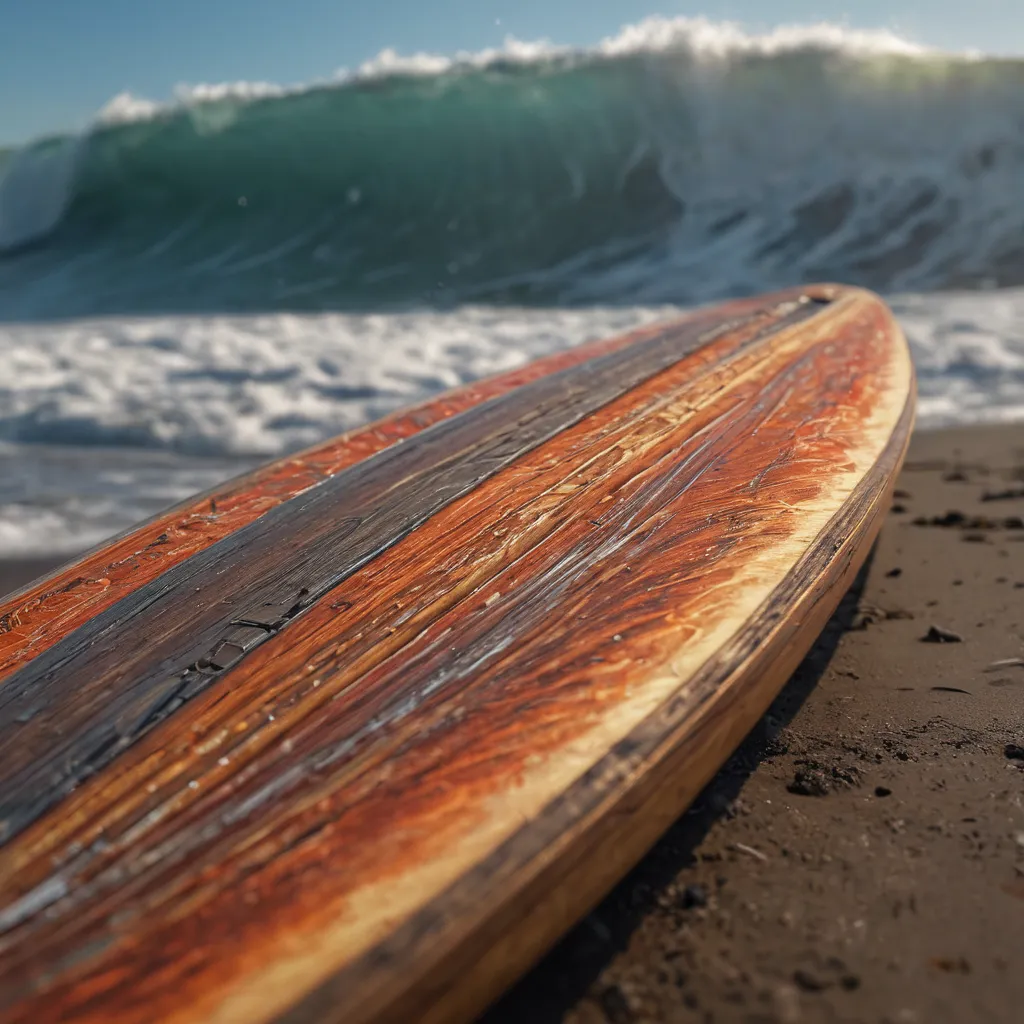 Exploring the Unique Features of Fire Wire Surfboards