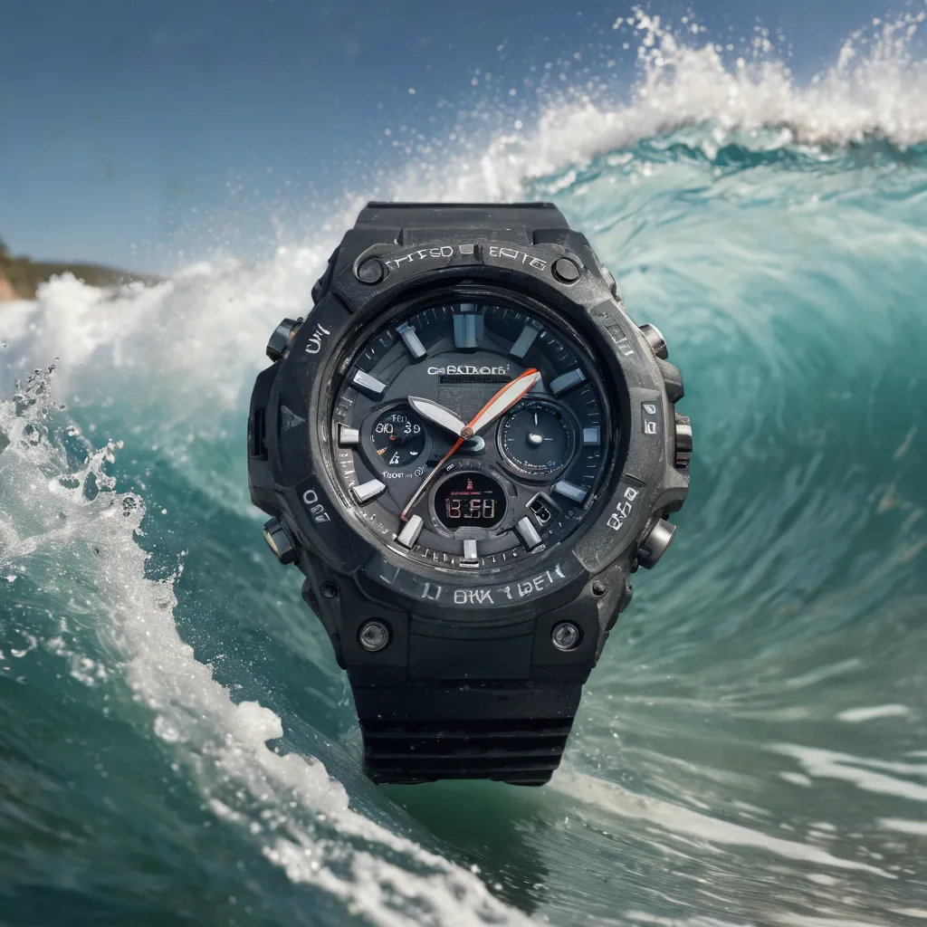 Essential G-Shock Tide Watches for Surfing
