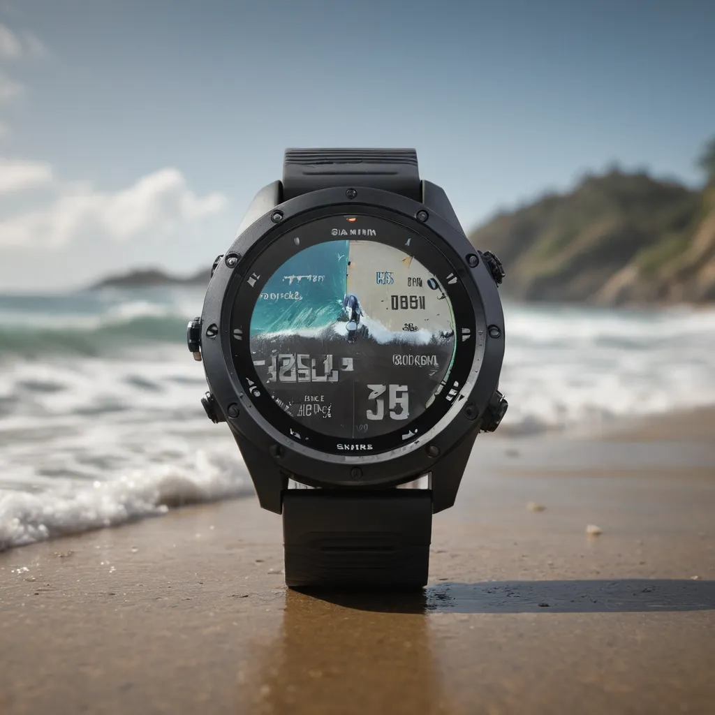 Comprehensive Review of Garmin Watches for Surfers