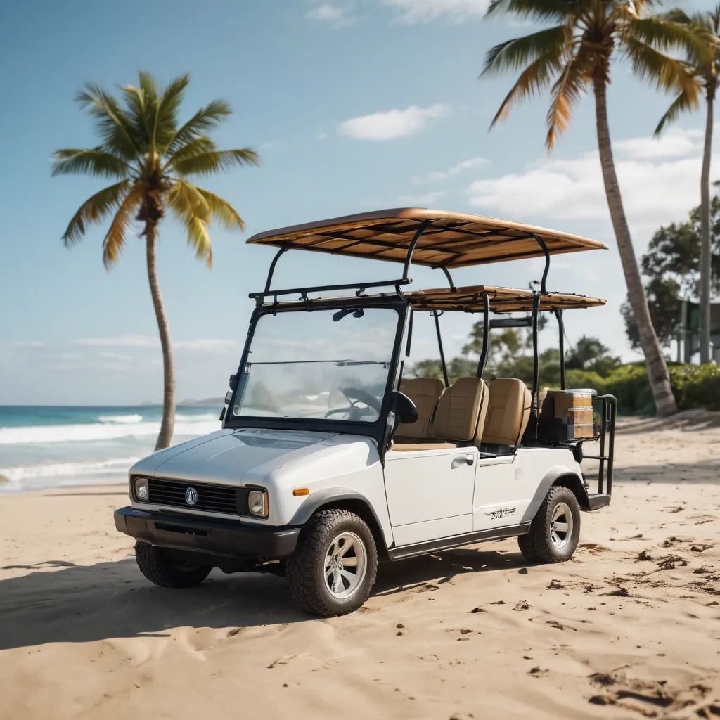Golf Carts and Surfboard Racks: A Complete Guide