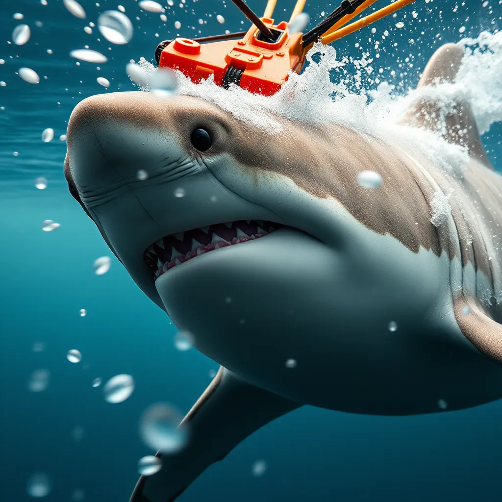 Exploring the Habitat of the Great White Shark