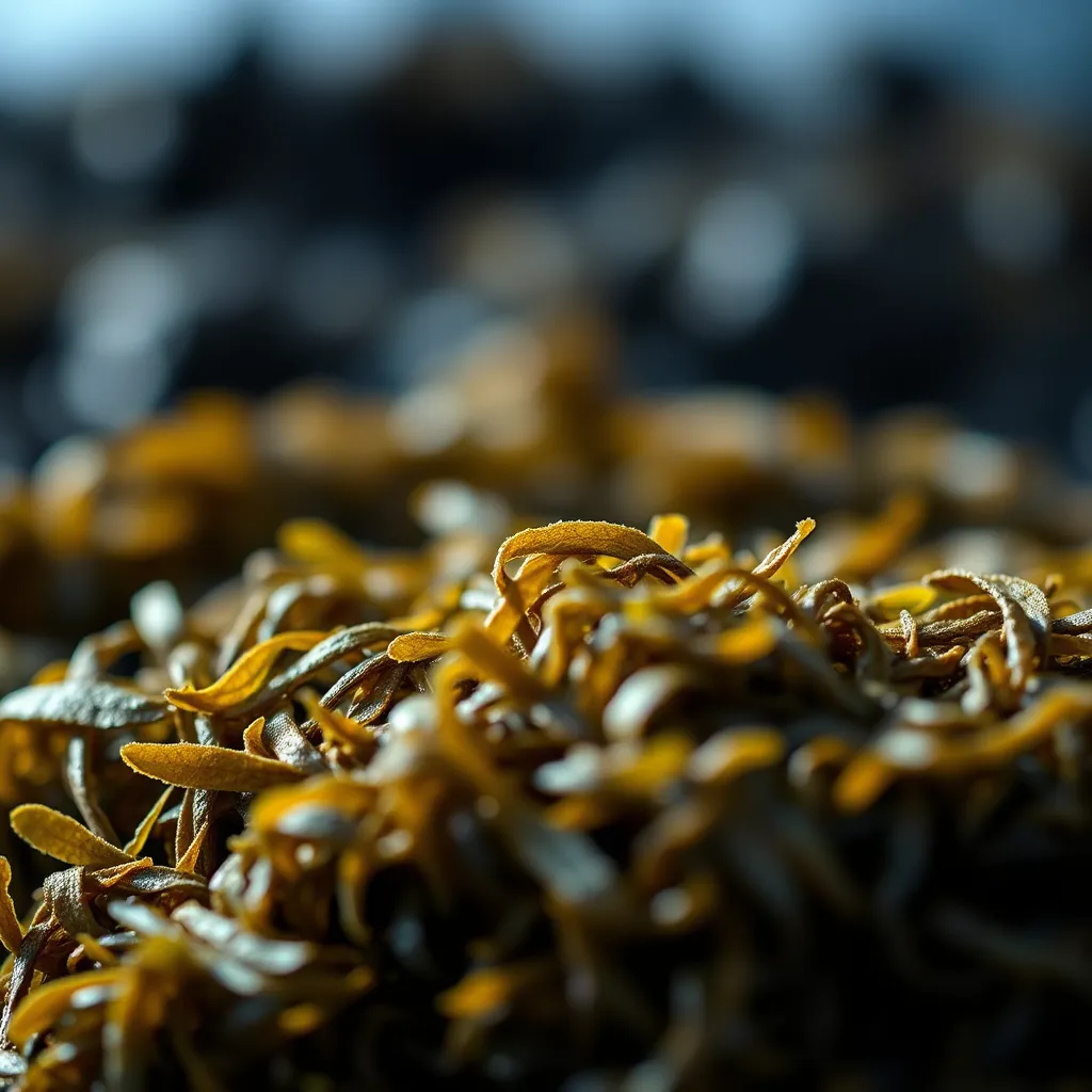 Discover the Health Benefits of Dried Seaweed