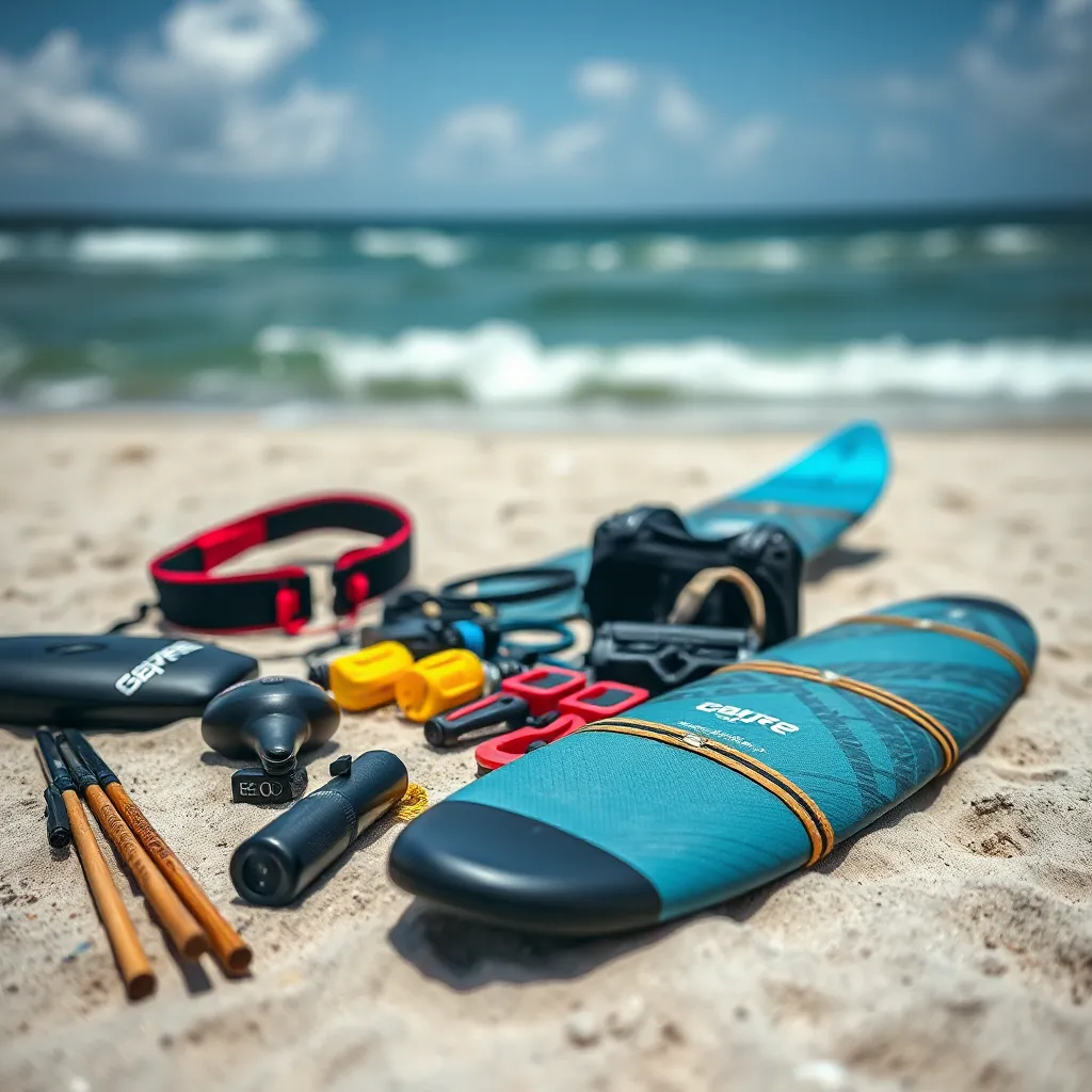 Kite Surfing Set Up: A Comprehensive Guide