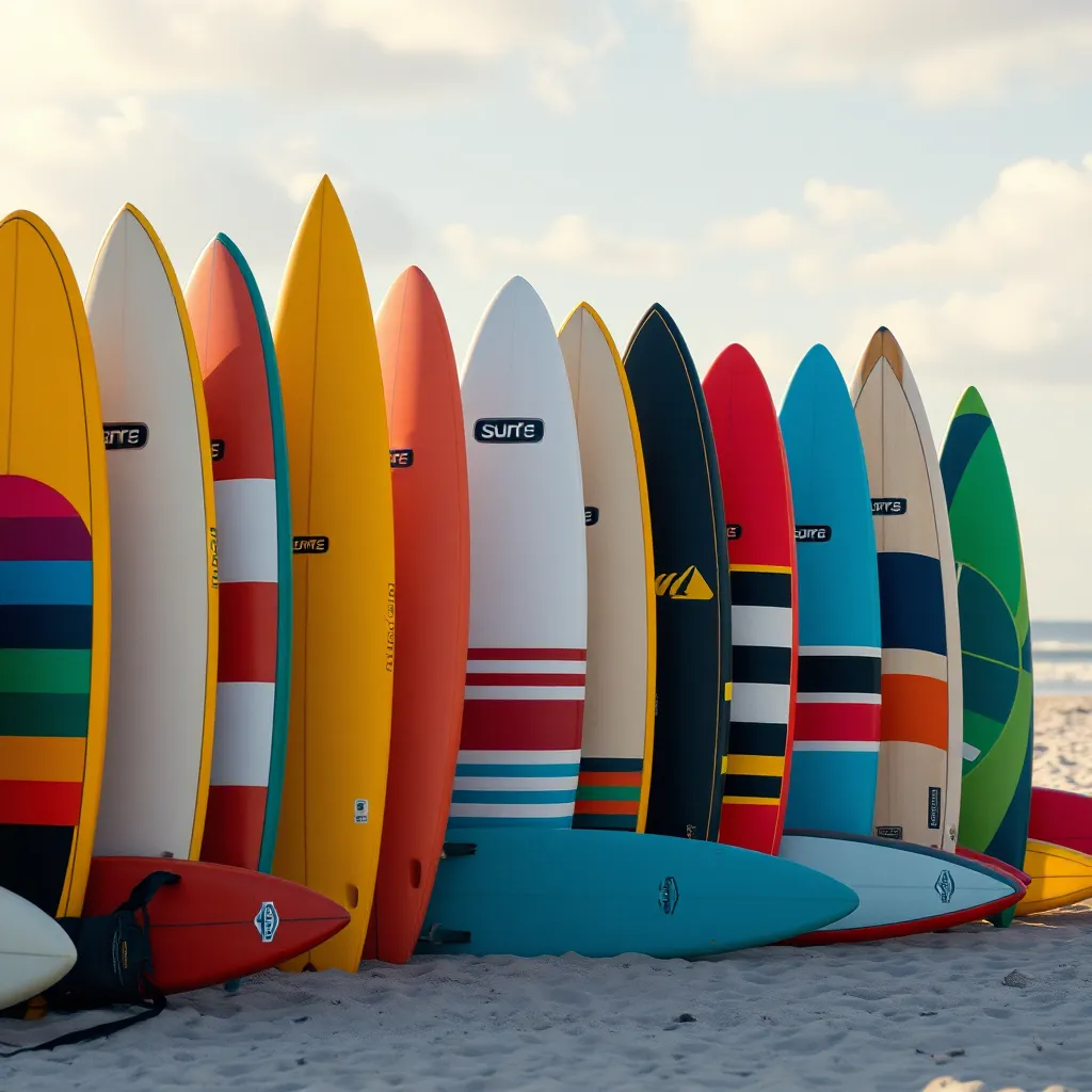 The Essential Guide to Choosing a Learner Surfboard