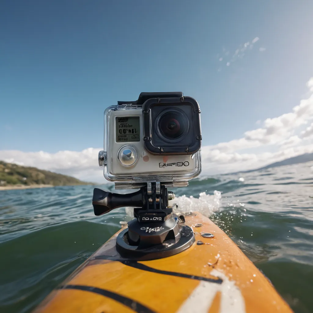 Maximizing Kitesurfing Footage with GoPro Mounts