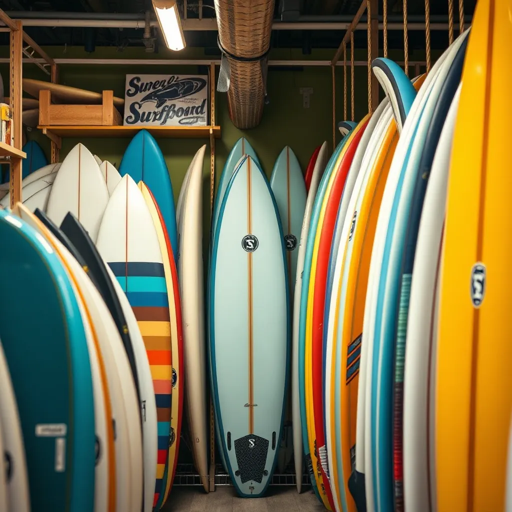 Find Your Perfect Surfboard: A Guide to Online Shopping