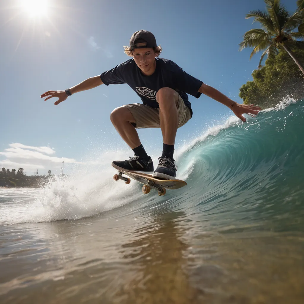 Top Action Cameras for Skateboarding Enthusiasts