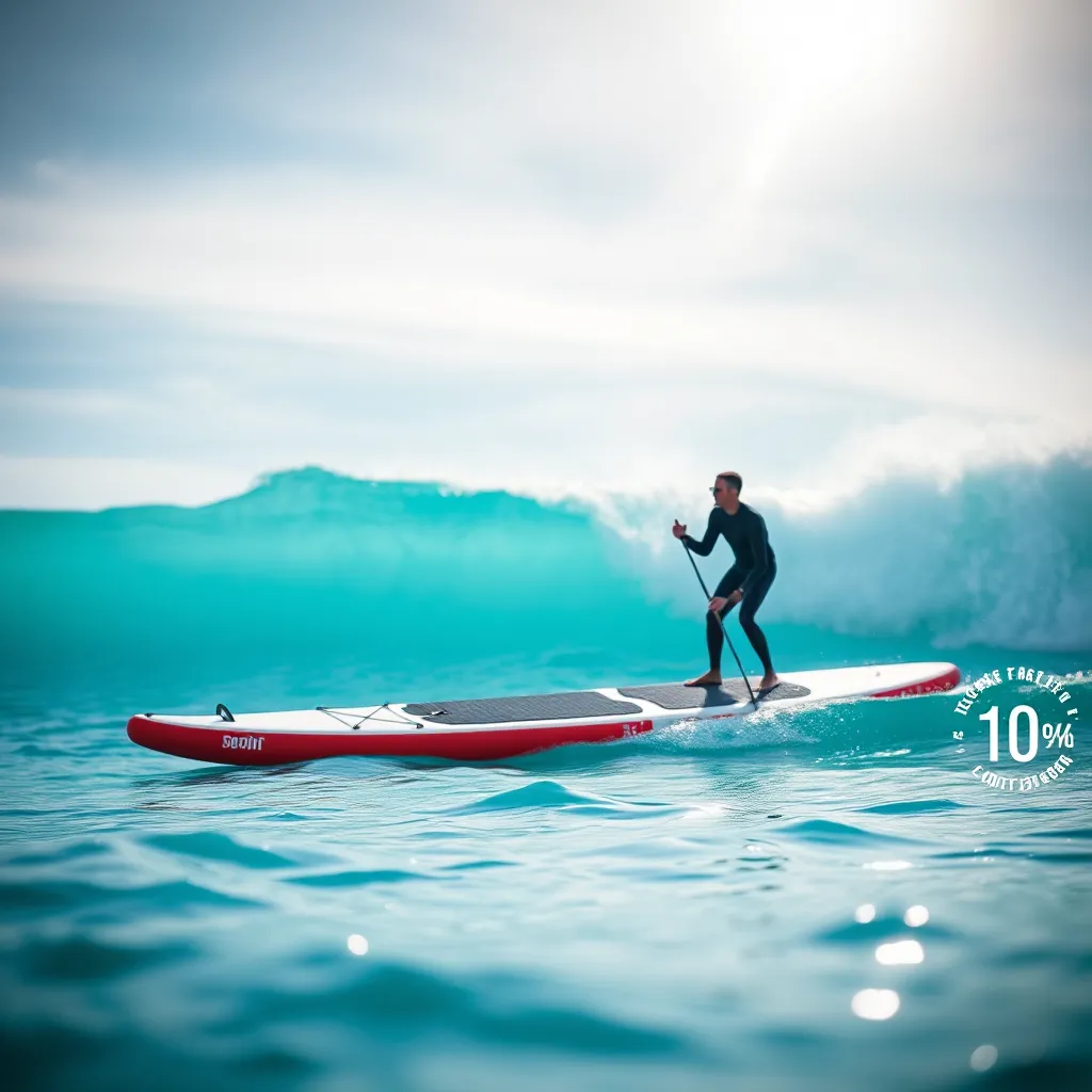 Optimal Paddle Board Dimensions for Beginners