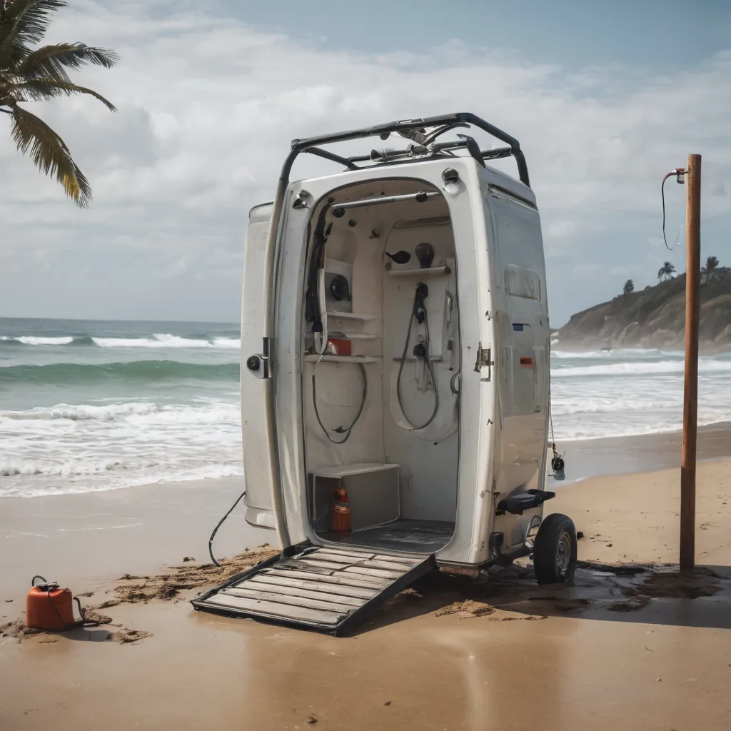 Essential Guide to Portable Showers for Surfboards