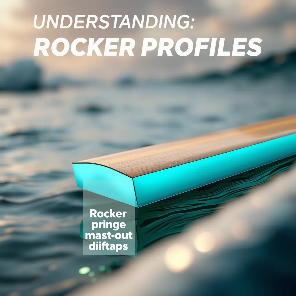 Rocker Stand Up Paddle Boards: Design and Performance Insights