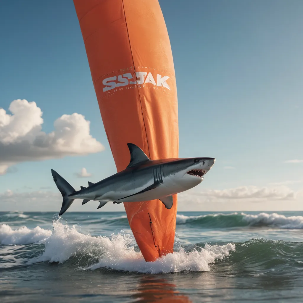 The Shark Wind Sock: Boosting Safety in Watersports