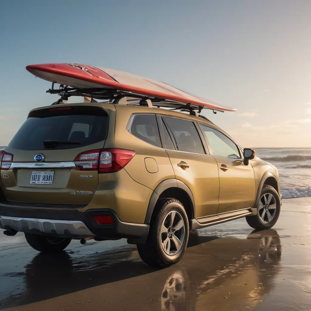 Exploring the Subaru Surfboard Rack: Features and Insights
