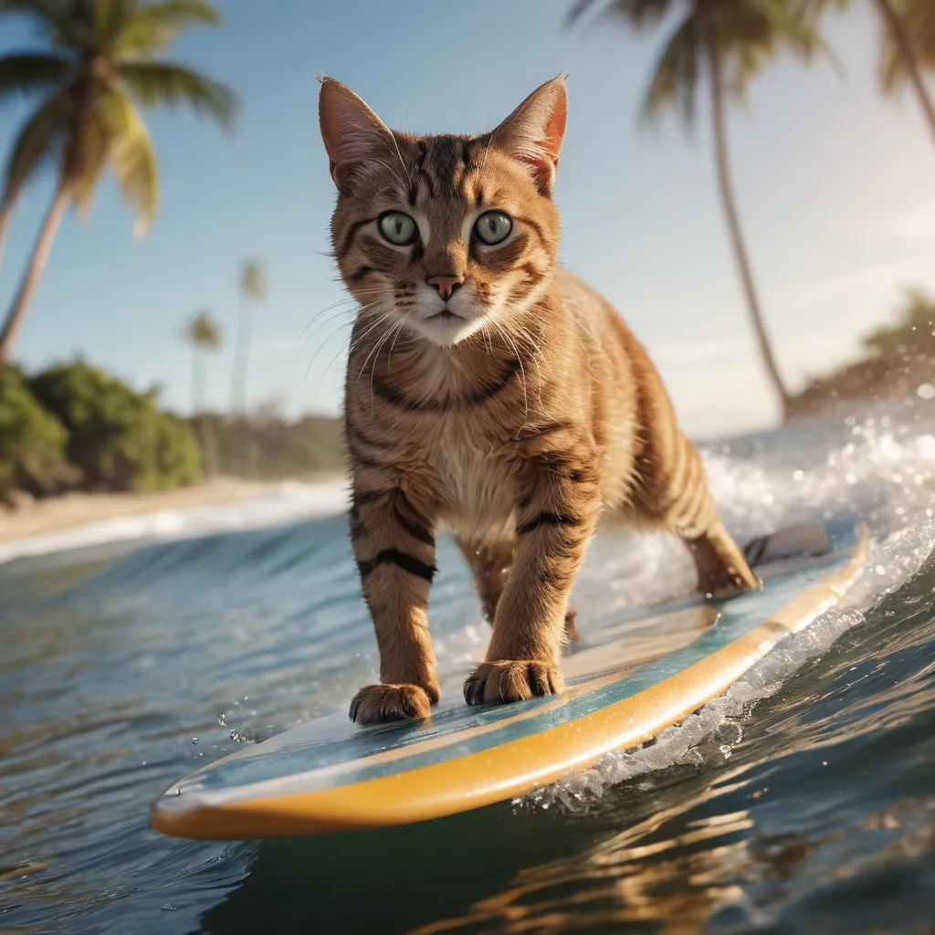 The Surfercat Phenomenon: Exploring Feline Surf Culture