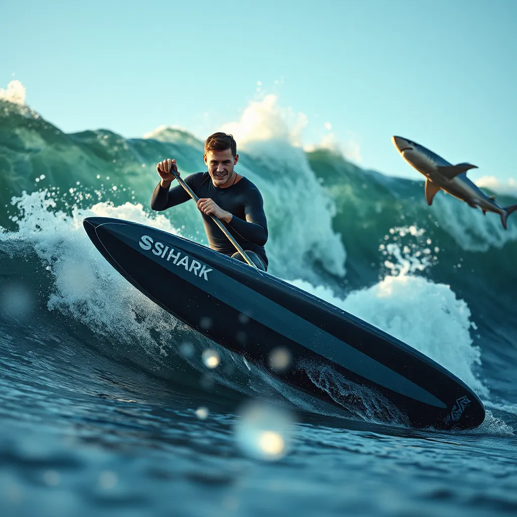 Surfing on a Shark: The Edge of Adventure