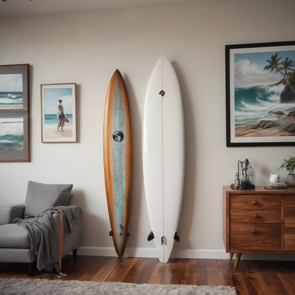 Mastering the Art of Surfboard Wall Mounting