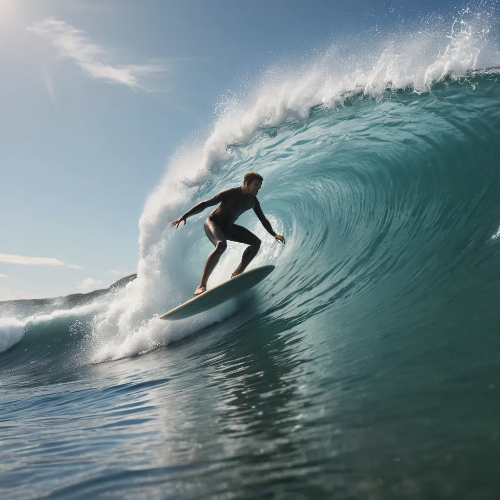 Surfboard Dynamics: Mastering Balance and Control
