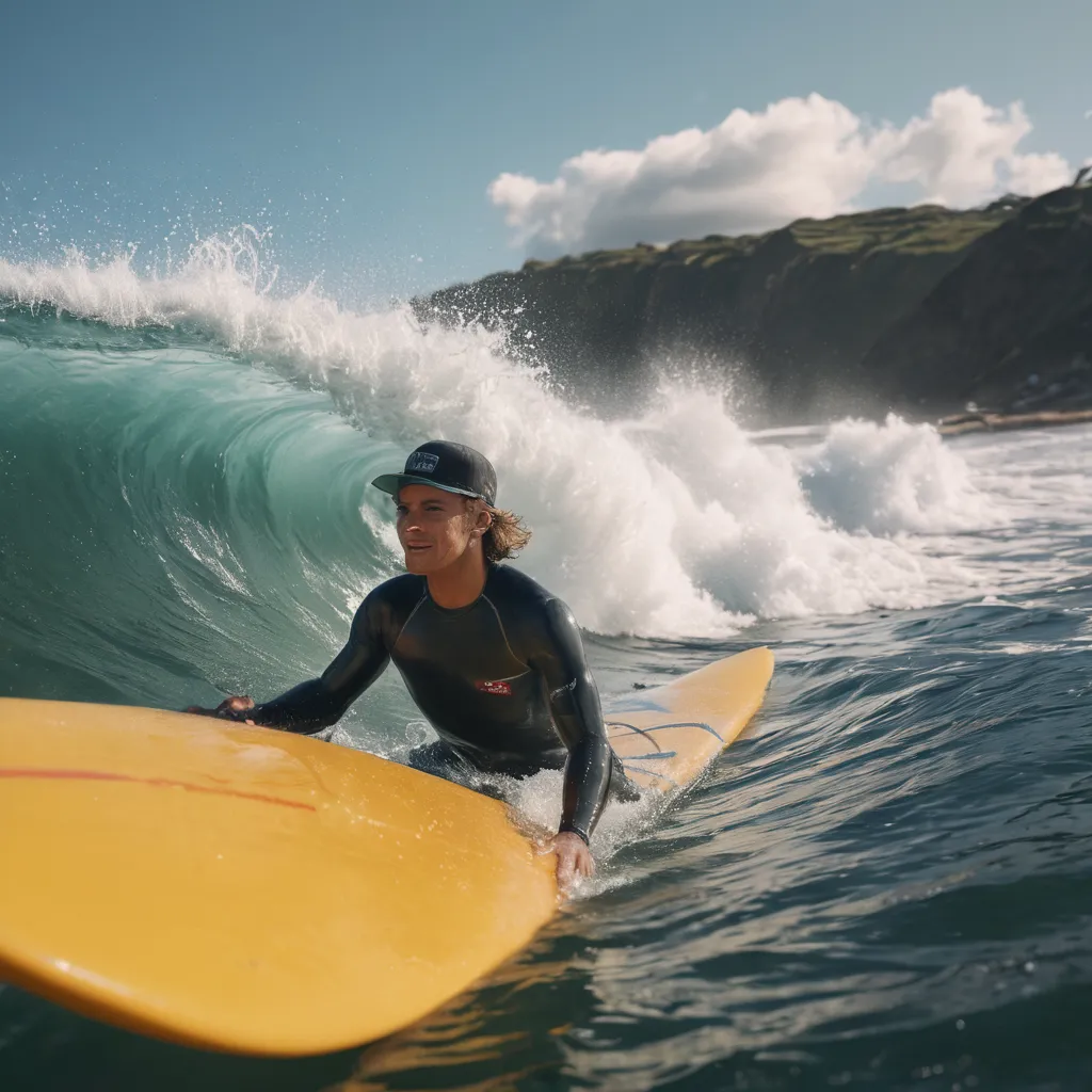 Exploring the Connection Between Surfing and Caps