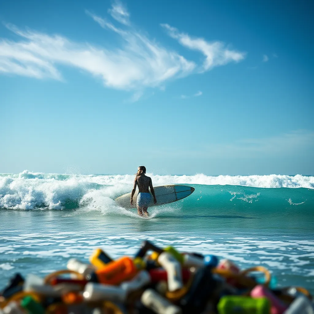 The Journey of Plastic: From Land to Ocean
