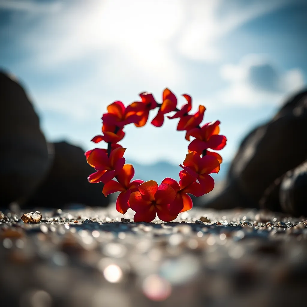 The Real Lei Flower Necklace: Cultural Significance and Design