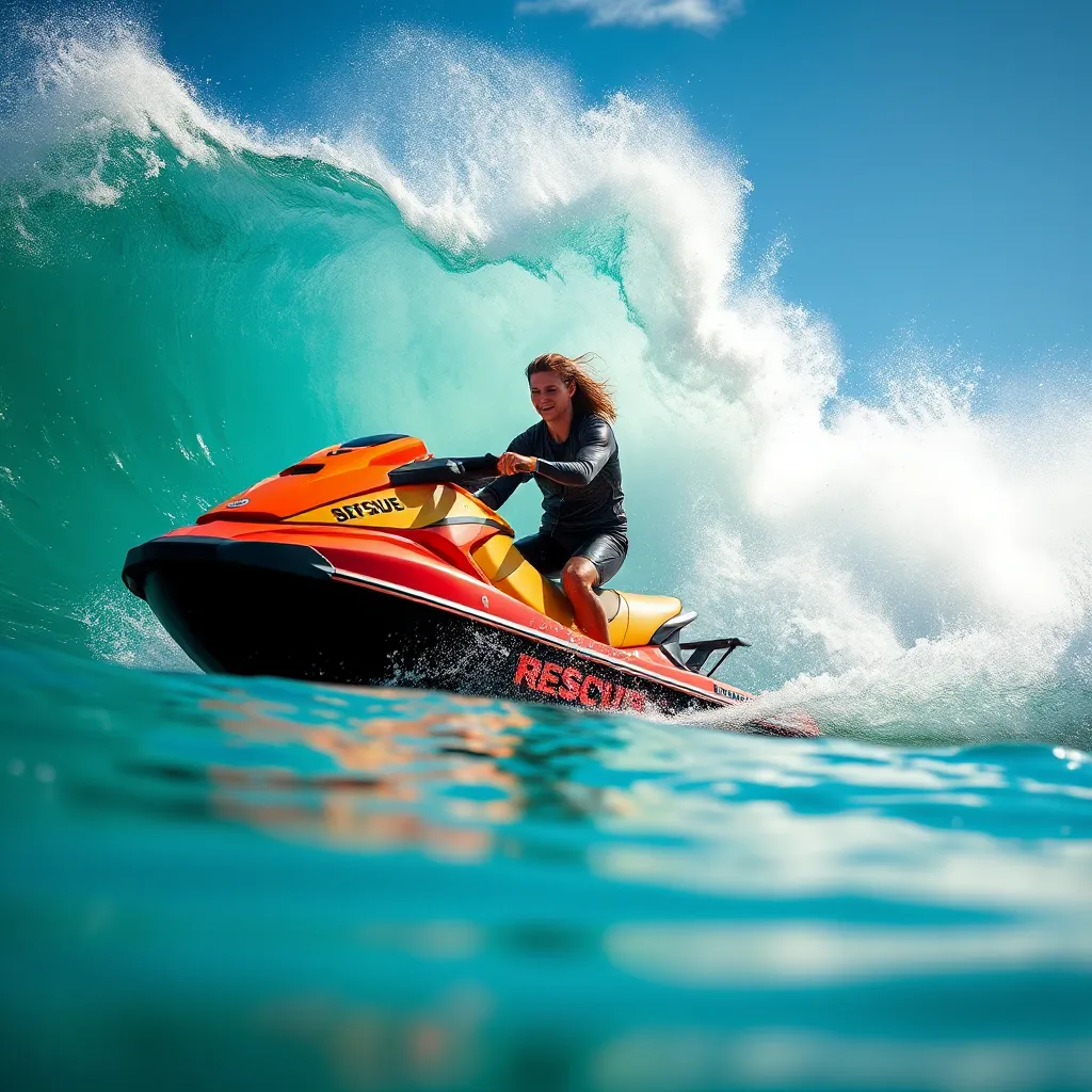 The Role of Rescue Jet Skis in Surfing Safety