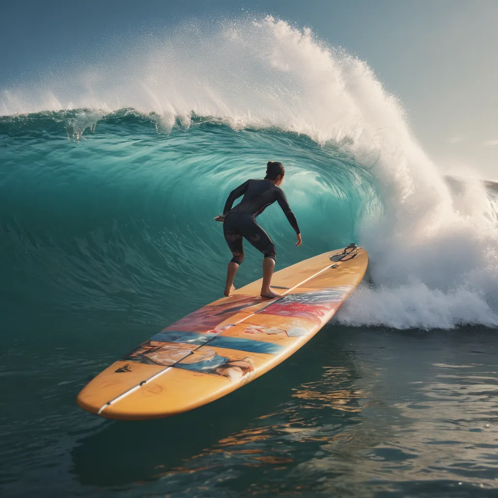 Exploring Japanese Artists' Impact on Surf Culture