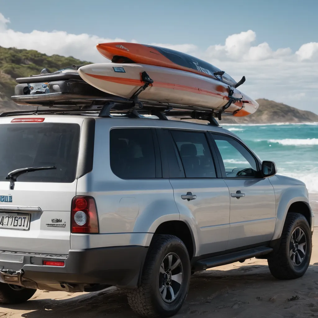Thule SUP Board Rack: Essential Guide for Surf Boarders