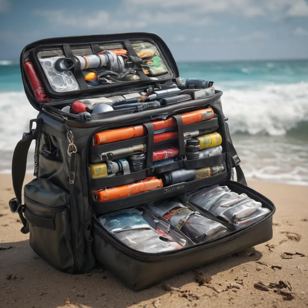Essentials of Choosing a Surf Fishing Tackle Bag