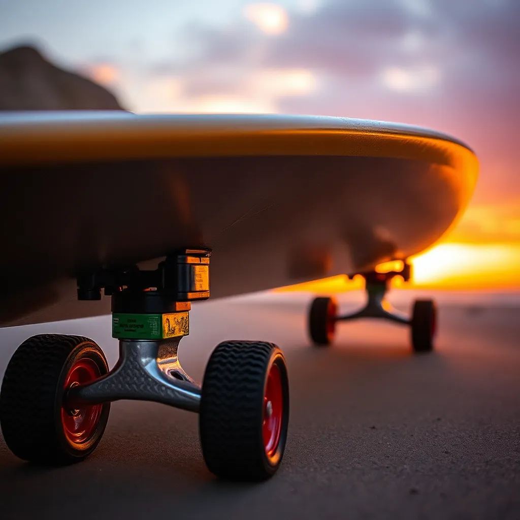 Understanding Longboard Surf Trucks and Their Impact