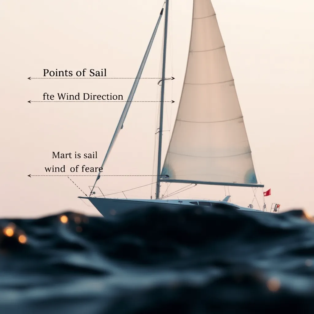 Mastering Points of Sail for Sailing and Surfing
