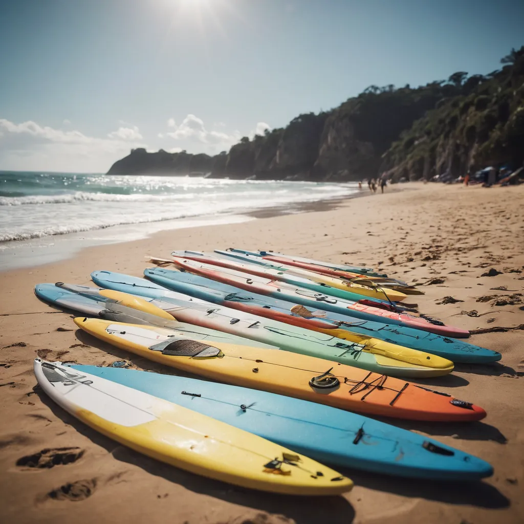 Choosing the Right SUP Size Based on Weight