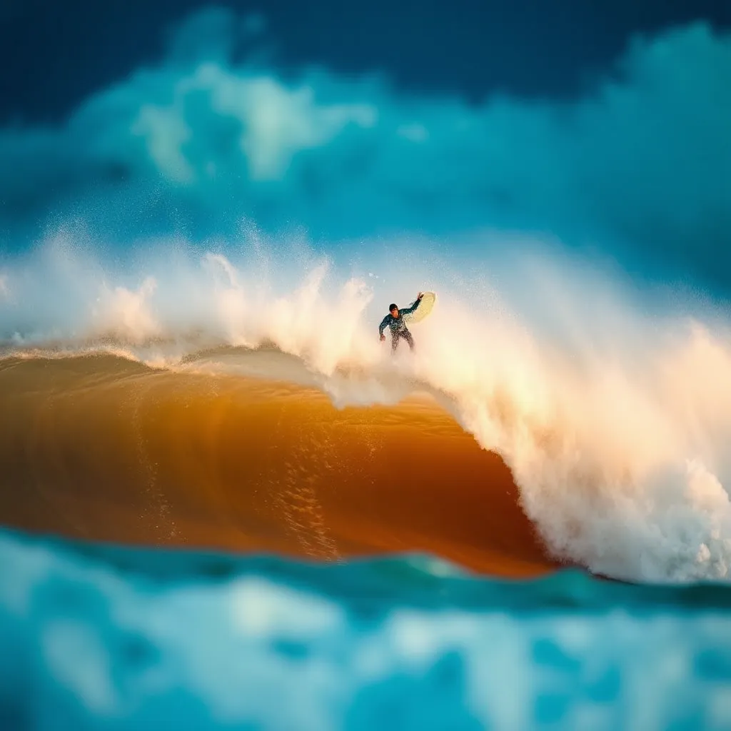 Understanding Eight-Foot Wave Storm Dynamics